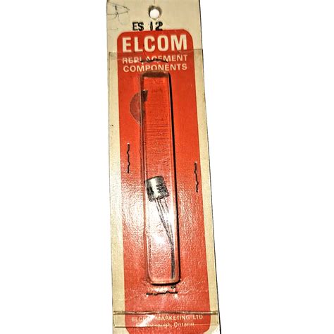 Elcom Es12 Vintage Replacement Transistor Nip Transistors