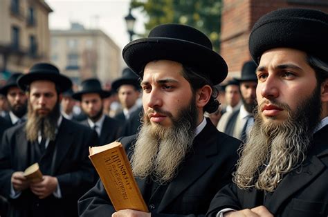 Premium Photo Orthodox Jews Worshiping