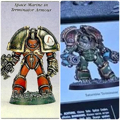 Space Marines Warhammer 40k Saturnine Terminator Warhammer 40k