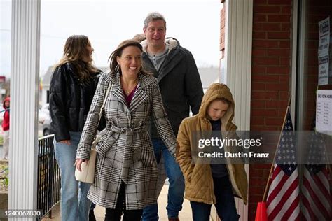 U S Senate Candidate Rep Tim Ryan His Wife Andrea Zetts Their