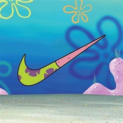 Spongebob Nike Png Nike Logo Png Spongebob Swoosh Png Off My Xxx Hot Girl