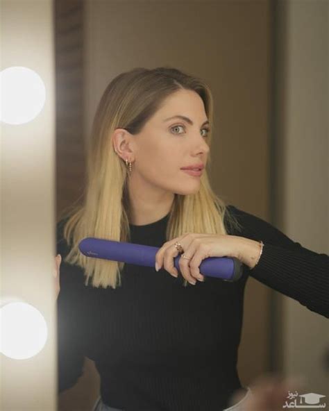 نگاهی به تلاش دیدنی ادا اجه برای صاف کردن موهاش