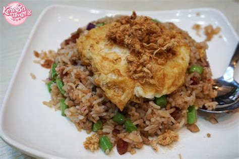 泰式蝦醬炒飯