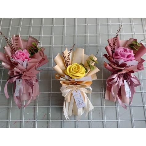 Jual Buket Single Buket Mini Buket Gembul Shopee Indonesia