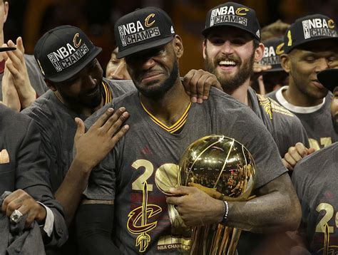 A Look Back At Game 7 Of The 2016 Nba Finals Between The Cavaliers And