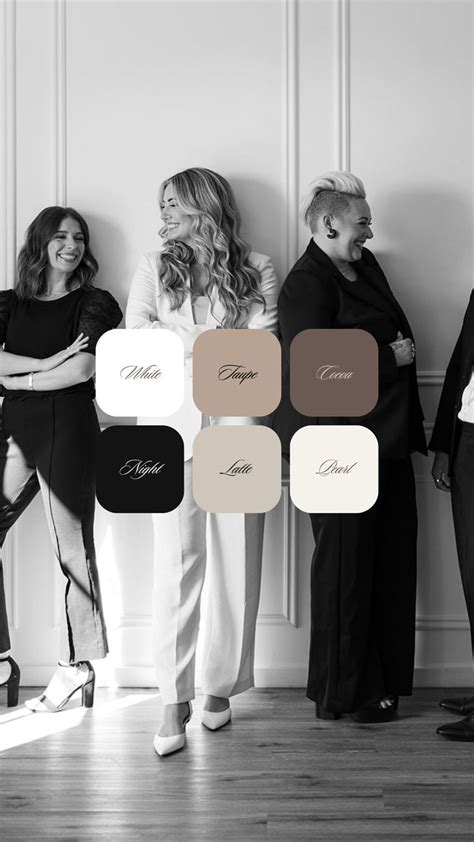 Classy And Refined Color Palette For Elegant Brand Design In 2025