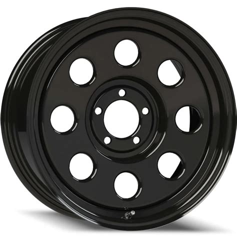 Vision Soft 8 17x9 12 Black