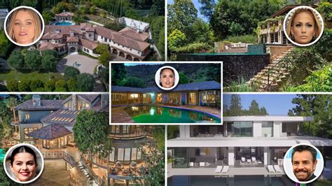 Cascadas Campo De Golf Y Cine Así Son Las Mansiones Más Espectaculares De Las Estrellas