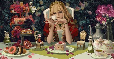 Wonderland Game Thế Giới Wonderland đen Tối Vn