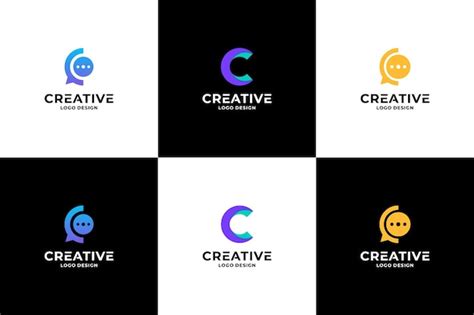 Premium Vector Set Of Creative Initial Letter C Logo Design