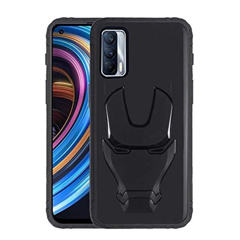 Vido Back Cover For Realme X7 Siliconeblack Electronics