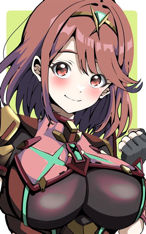 Taka P Zelda27th Pyra Xenoblade Xenoblade Chronicles Series