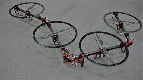 Hydrus Transformable Multirotor With Two Dimensional Multilinks Icra