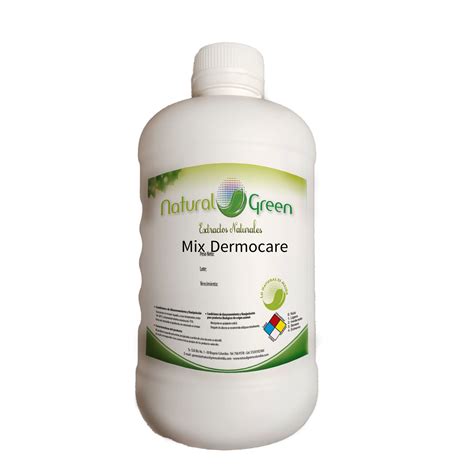 Mix Dermocare Natural Green Extractos Naturales