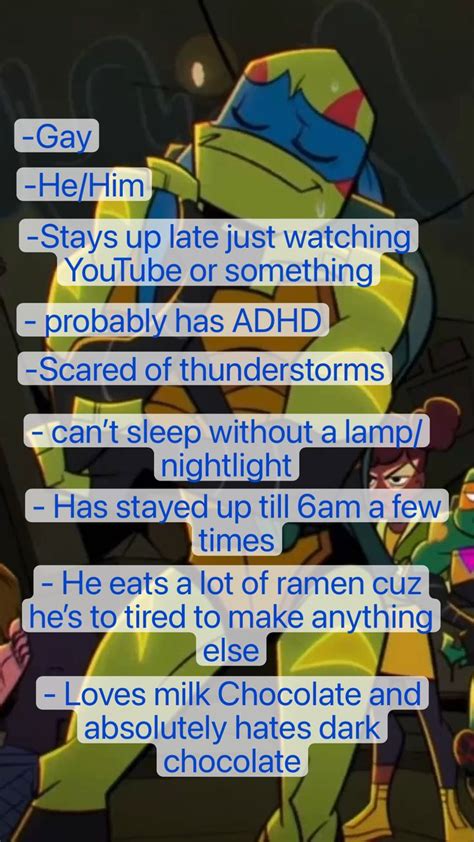 Rottmnt Headcanons Pt 2 In 2023 Headcanon Happy Friday Happy