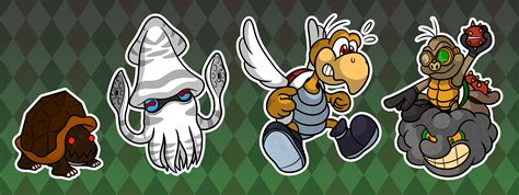 More Koopa Troop Redesigns By Crispytoastyt On Newgrounds