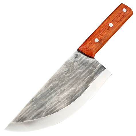 8cr13mov Rosewood Chinese Vegetable Cleaver 180 Mm Lkcvc10003 Leeknives