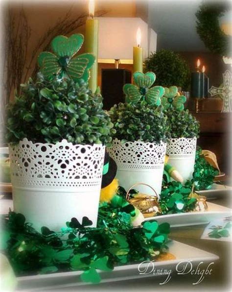 20 Cheerful St Patricks Day Decorations Ideas St Patricks Day Decorations St Patricks