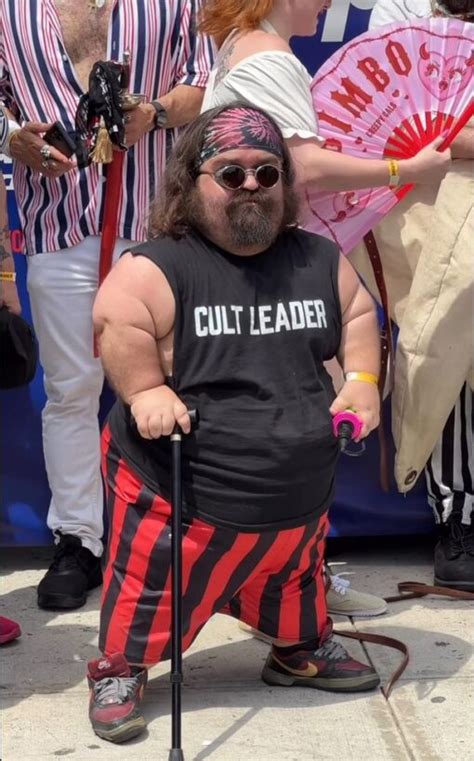 Chubby Midget Cult Leader