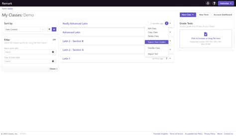Remark Test Grading 27 Unveiling New Features And Enhancements · Remark Software