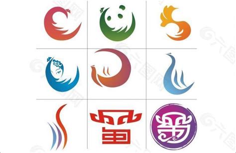 四川文化标志logo图片设计元素素材免费下载图片编号159932 六图网