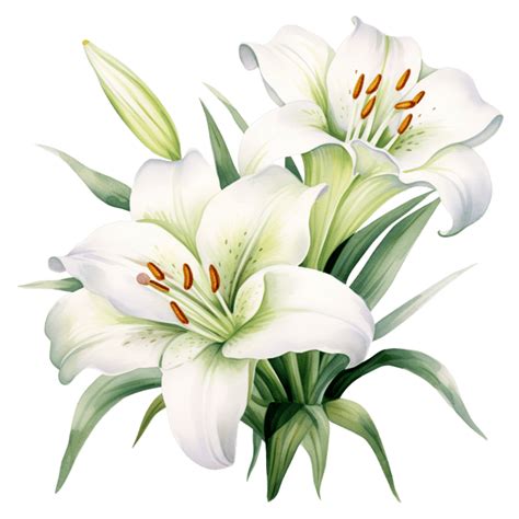 Easter Lily Pngs For Free Download