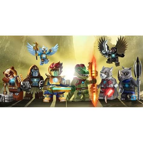 Dvd Lego Les Légendes De Chima Saison 1 Volume 4 Cdiscount Dvd