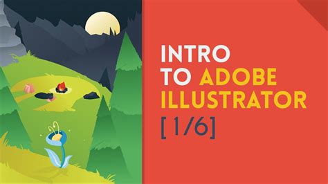 Intro To Adobe Illustrator 16 Illustrator Tutorial Youtube