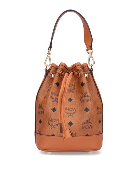 Mcm Mcm Bags Brown Brown Women Mwdcsdu03co