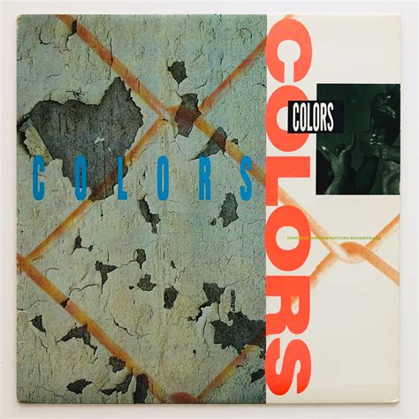 Colors Soundtrack Vg Ex