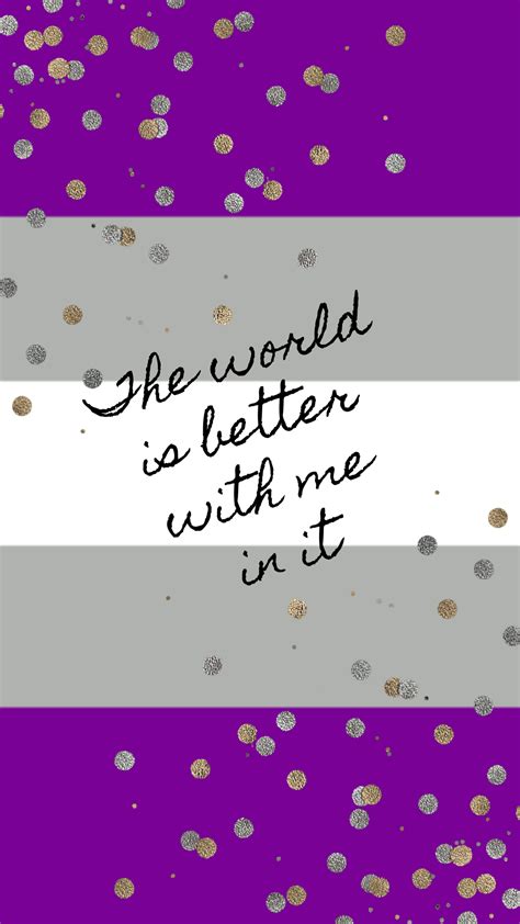 Queerplatonic Positivity [ Id Several Pride Flag Phone Lock Screens