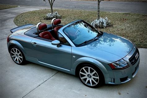 34k Mile 2006 Audi Tt Roadster 32 Quattro Special Edition For Sale On