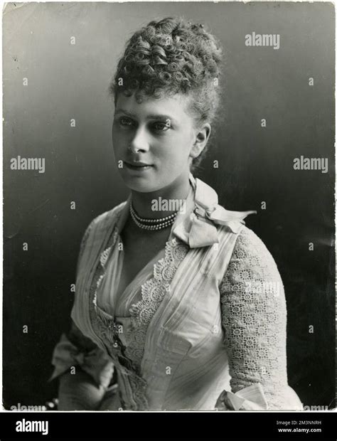 Princess May Of Teck 1867 1953 Later Queen Mary In 1891 She