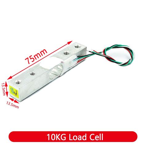 Load Cell 1kg 5kg 10kg 20kg Hx711 Ad Module Weight Sensor Electronic