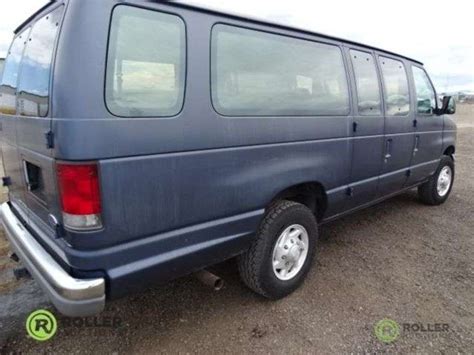 1997 Ford Econoline 15 Passenger Van 6 8l V8 Automatic Odometer Reads 108474 Driver Side