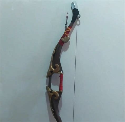 Stl File Gorou Raven Bow Model Genshin Impact・3d Print Object To