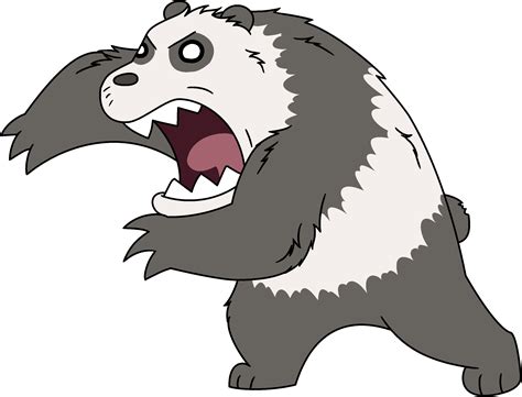 Panda In We Bare Bears Clipart Large Size Png Image Pikpng