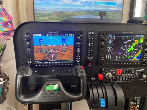 Finally Completed My Realsimgear G1000 Cockpit Rmicrosoftflightsim