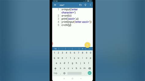 How To Convert Ascii To Character In Python How To Find Ascii Code