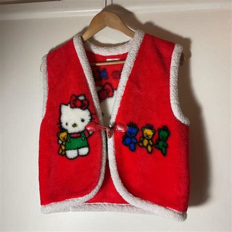 Hello Kitty Vest Depop