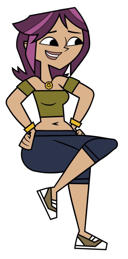 Rosa Disventure Camp Sitting Pose By Oddnationcartoons On Deviantart