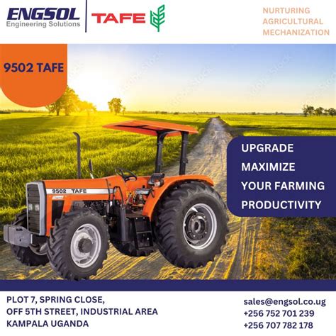Engineering Solutions Uganda Ltd On Linkedin Engsoluganda Tafe Tractors Uganda