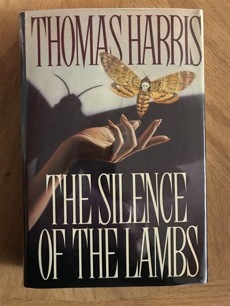 The Silence Of The Lambs By Thomas Harris Fine Hardcover 1988 1st