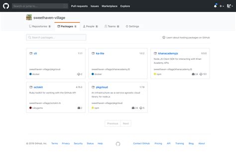 Introducing Github Package Registry The Github Blog