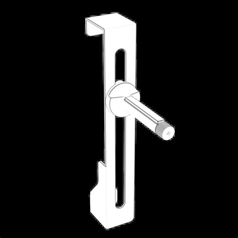 Frame Series Gpu Anti Sag Assembly Arm Only White