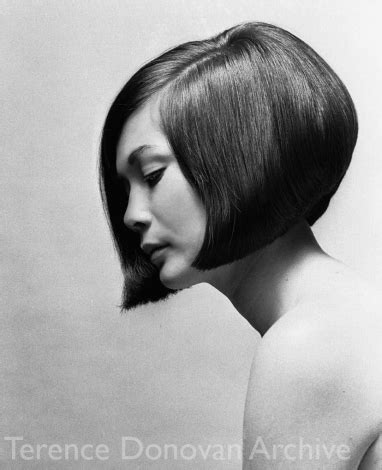 Nancy Kwan British Vogue 1963 Terence Donovan Archive
