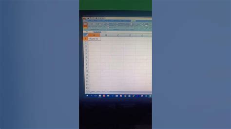 Fact Function Used In Ms Excel Excel Youtube
