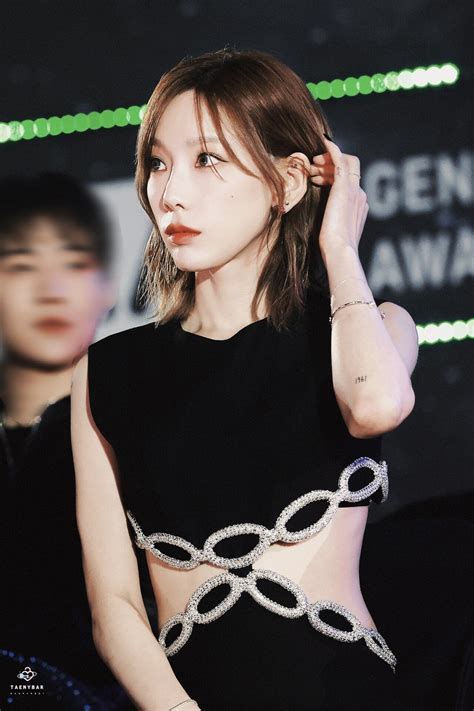 지니뮤직어워드 태연 고화질 여자 연예인 에펨코리아