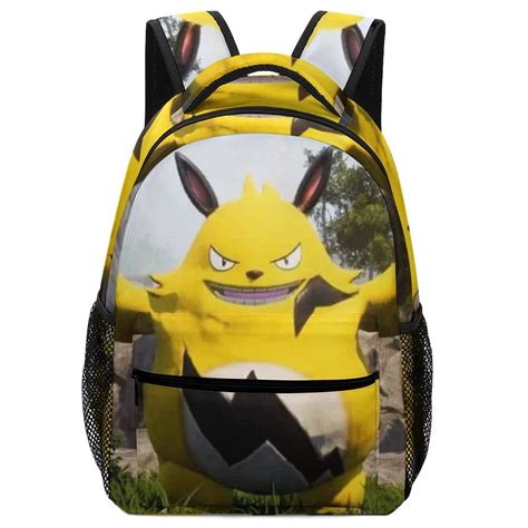 Palworld Small Backpack Cute Shoulder Bag Knapsack Casual Daypack