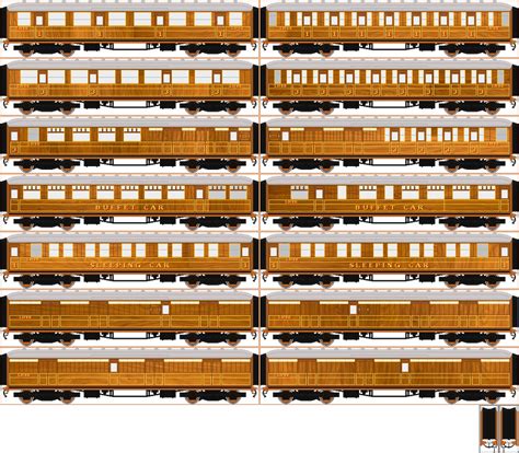 Lner Gresley Teaks By Newobanproductions19 On Deviantart